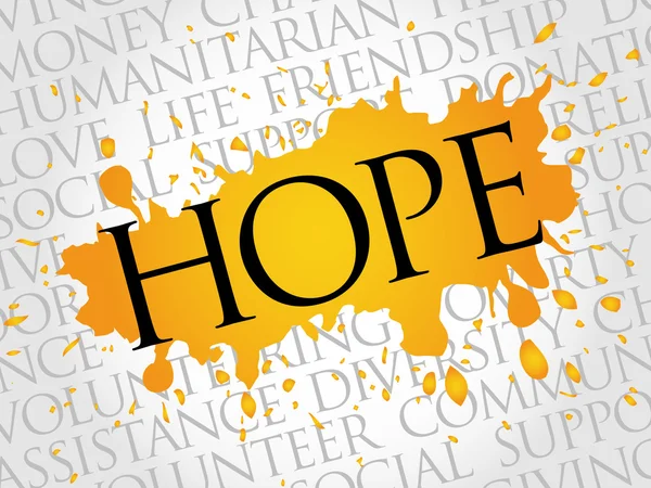 HOPE word cloud collage Stock Vector by ©dizanna 174629436