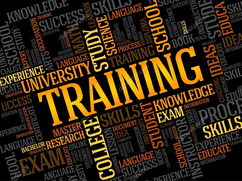 TRAINING word cloud Stock Vector Image by ©dizanna #96648192