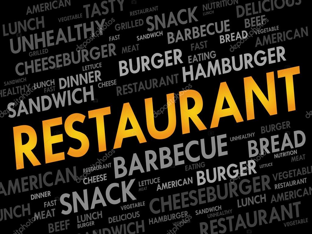 RESTAURANT word cloud — Stock Photo © dizanna #97375200
