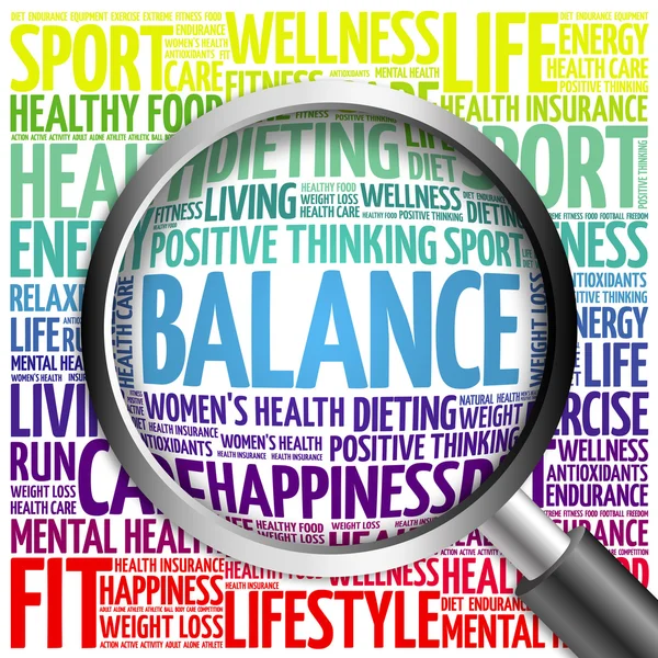 Balance word cloud fotos de stock, imágenes de Balance word cloud sin ...