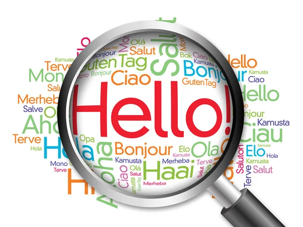 Hello word Stock Photos, Royalty Free Hello word Images | Depositphotos