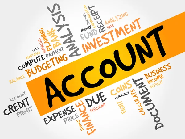 ACCOUNTING word cloud Stock Vector by ©dizanna 122856798