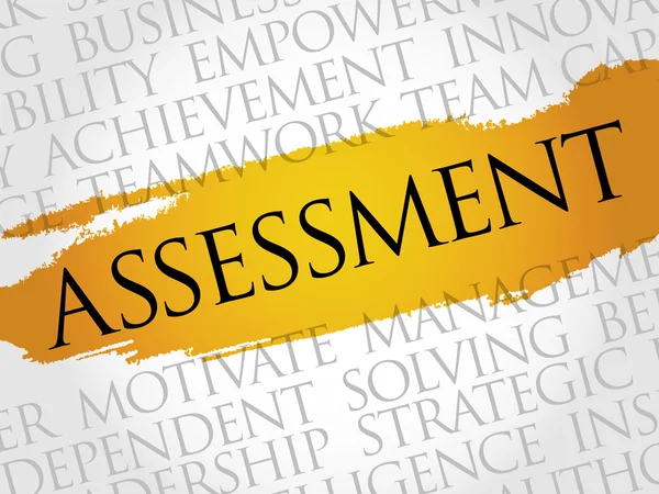 ASSESSMENT word cloud collage Stock Vector by ©dizanna 177906802