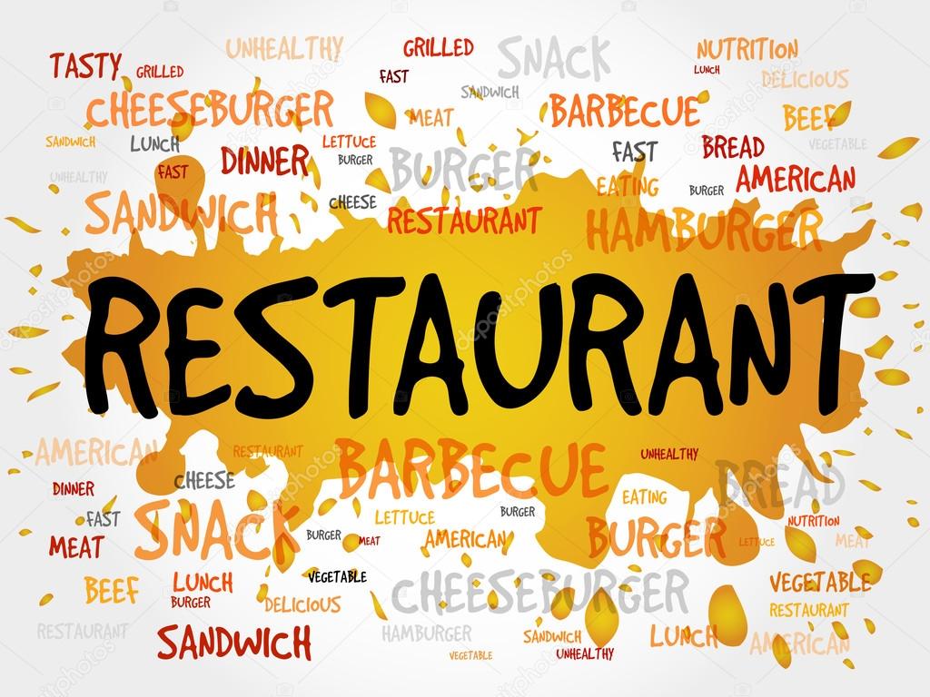 RESTAURANT word cloud — Stock Photo © dizanna #99769972