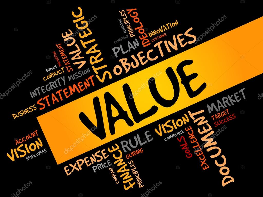 Value word cloud — Stock Photo © dizanna #99779084