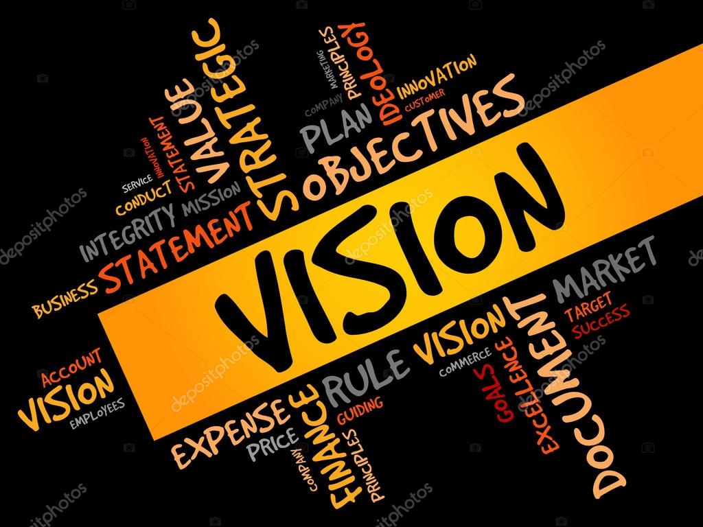 Vision word cloud — Stock Photo © dizanna #99779124