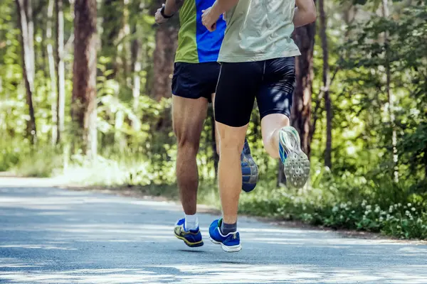 two young athlete running - Stock Image - Everypixel