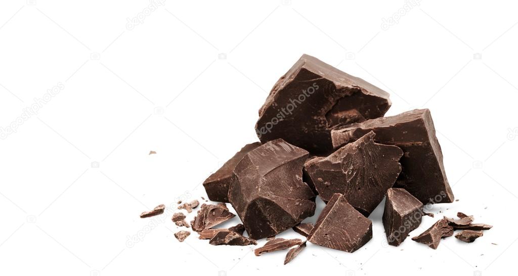 Broken chocolate bar Stock Photo by ©billiondigital 114218316