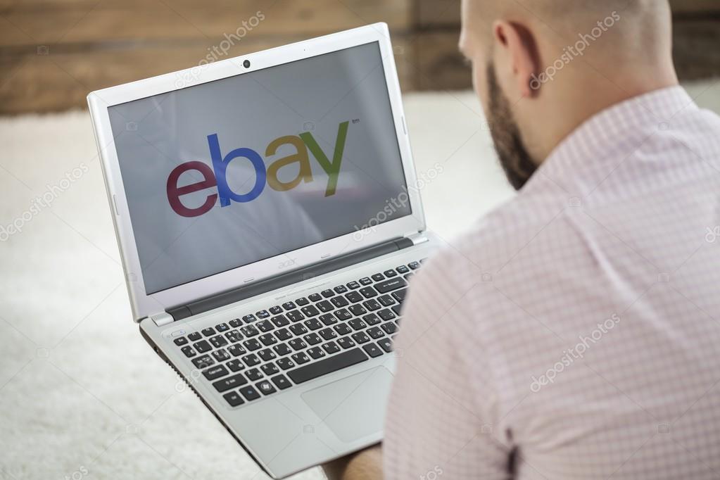Ebay brand logo — Stock Editorial Photo © billiondigital #114712802