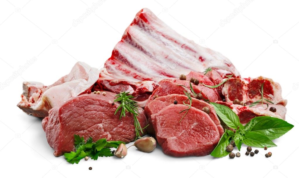 Fresh Raw Meat Stock Photo by ©billiondigital 114712870