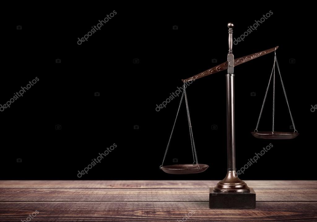Lawyer Scale Background