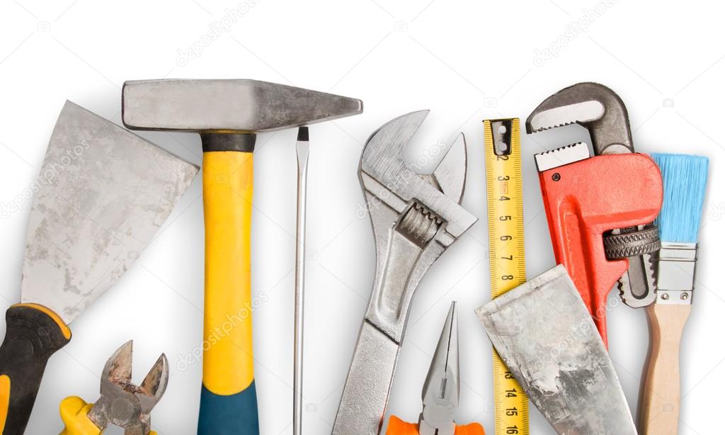 Various Building tools Stock Photo by ©billiondigital 114717206