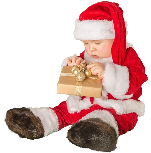 Cute Santa Claus boy Stock Photo by ©billiondigital 114722344