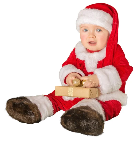 Cute Santa Claus boy Stock Photo by ©billiondigital 114722344