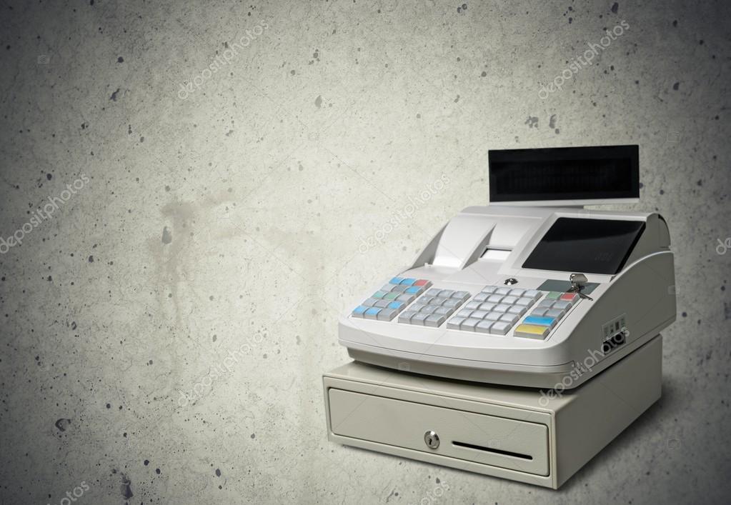 Cash register with LCD display Stock Photo by ©billiondigital 114720112