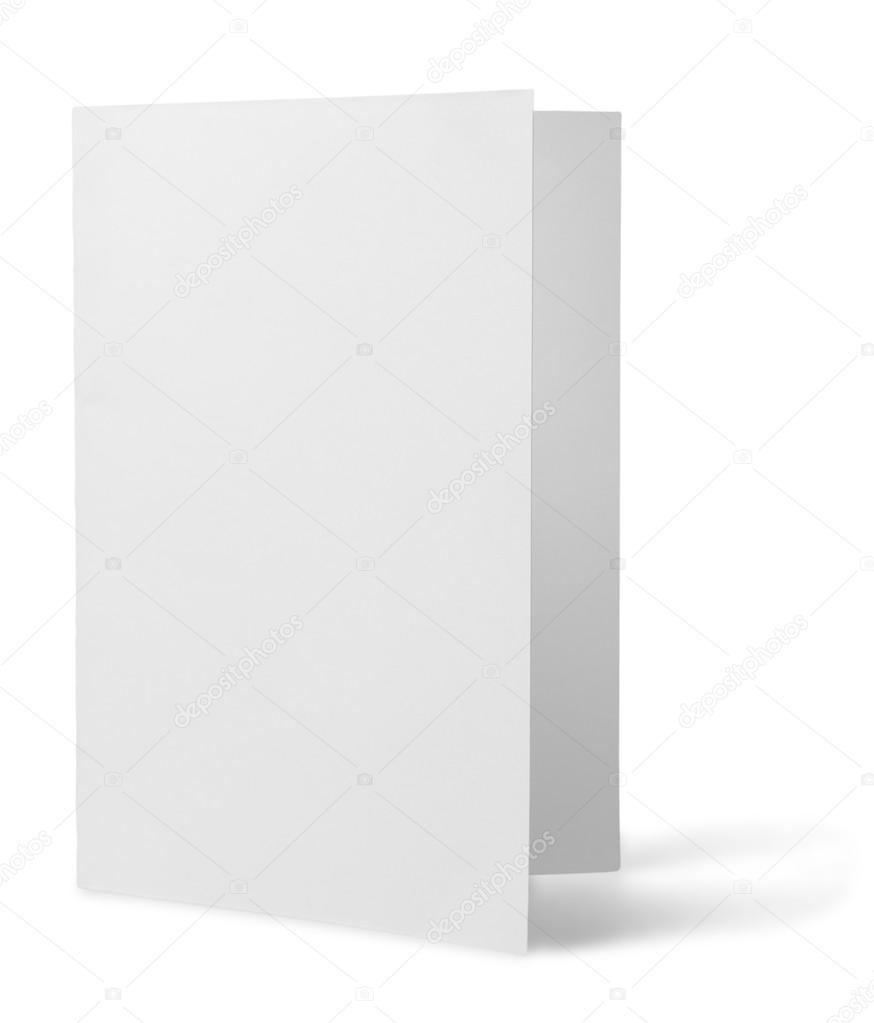 Blank Folded Cards