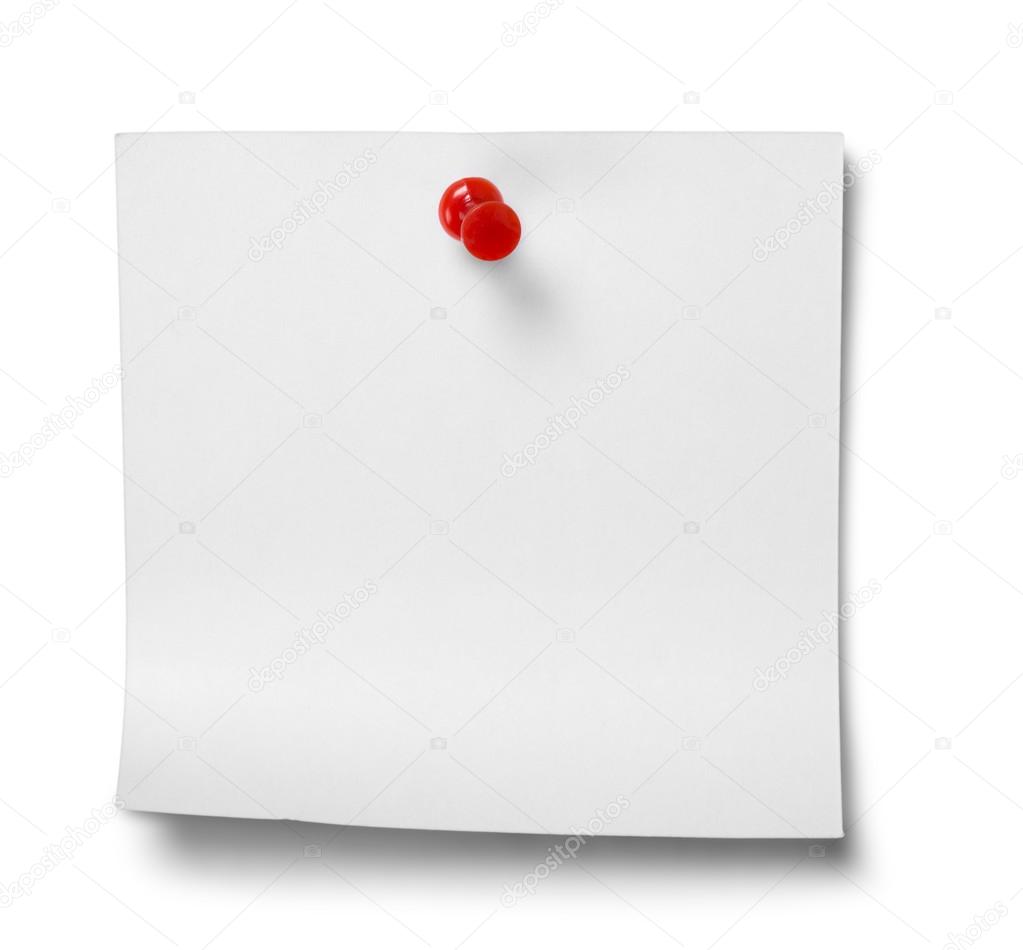 White note paper Stock Photo by ©billiondigital 114727258