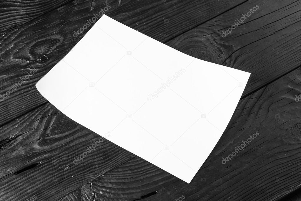 White empty paper Stock Photo by ©billiondigital 114727950
