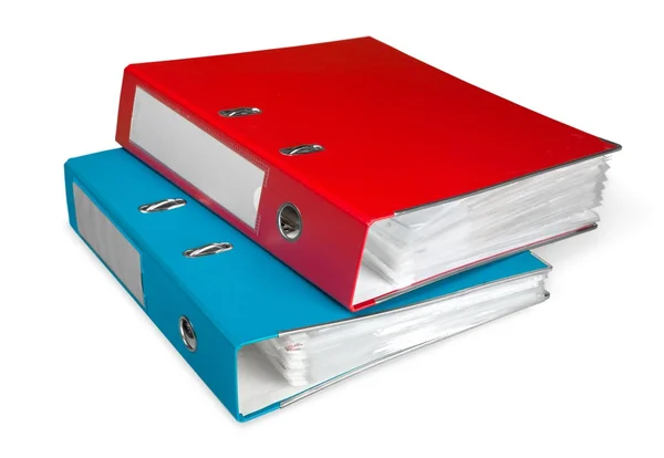 File folders with documents — Stock Photo © billiondigital #113664476