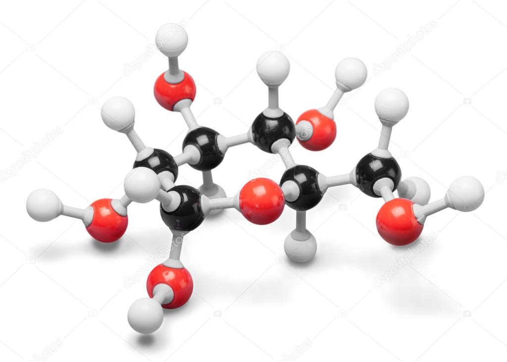 Ciencia Estructura del modelo molecular de ADN: fotografía de stock ...