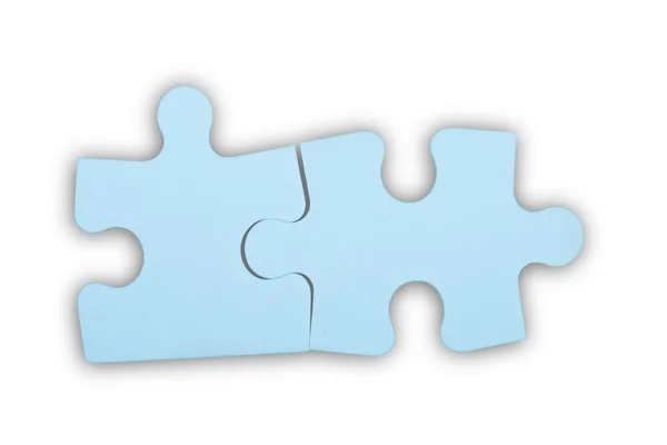 Blue puzzle pieces — Stock Photo © billiondigital #118521460