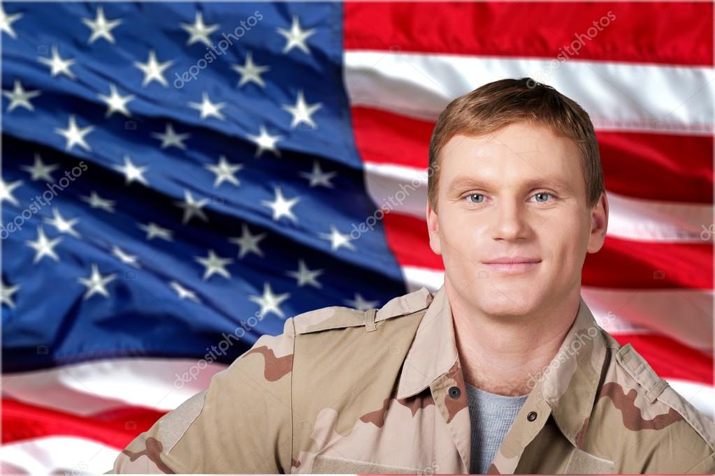 Young military soldier man — Stock Photo © billiondigital #118544552