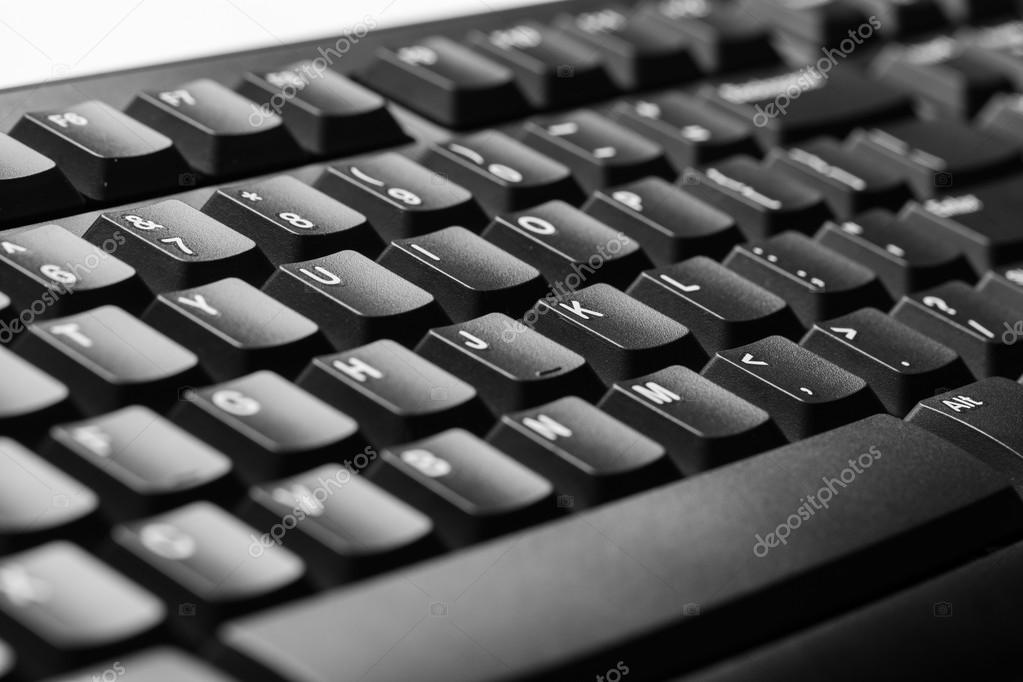 Computer keyboard on background Stock Photo by ©billiondigital 118552046