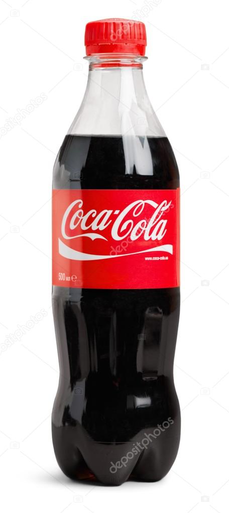 Coca Cola Plastic Bottle 500ml