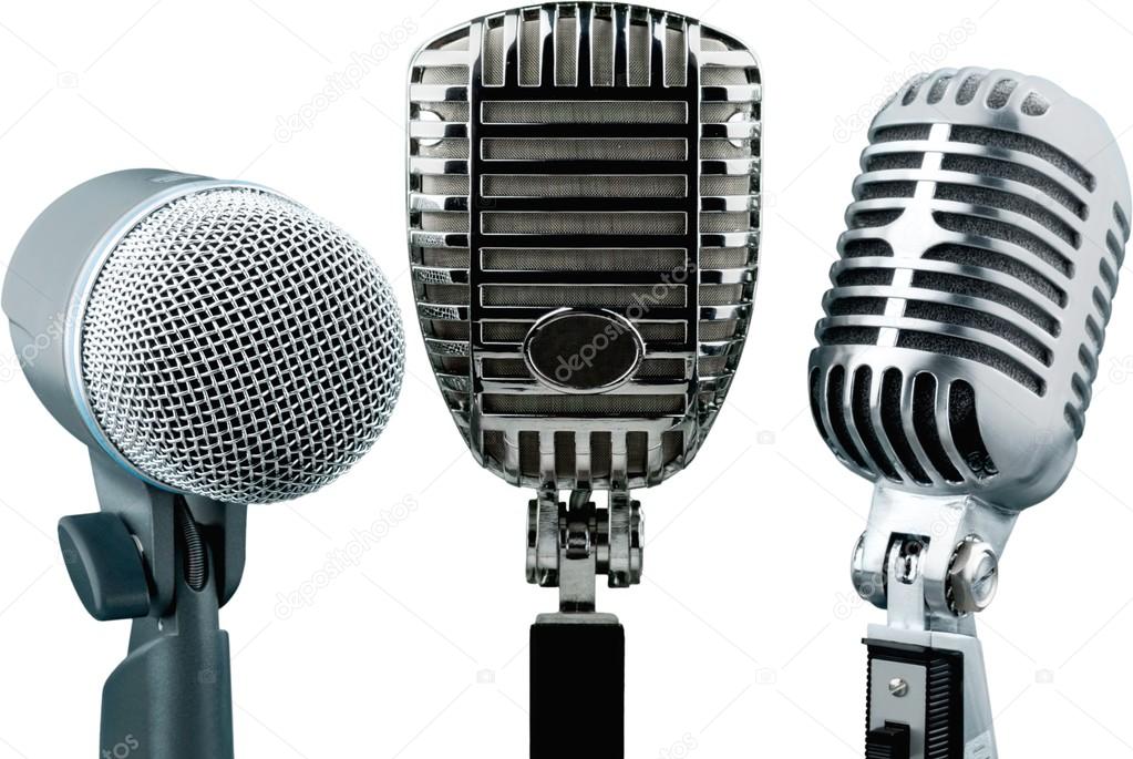 Vintage Style Microphones