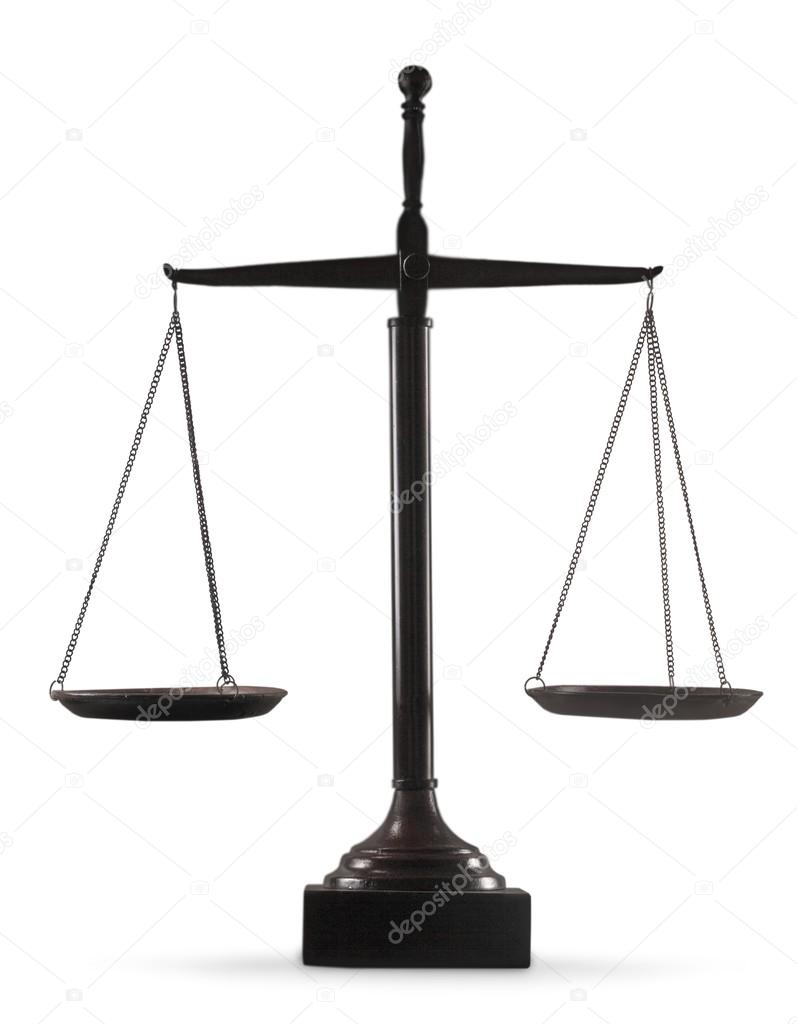 Law scales on table Stock Photo by ©billiondigital 118566880
