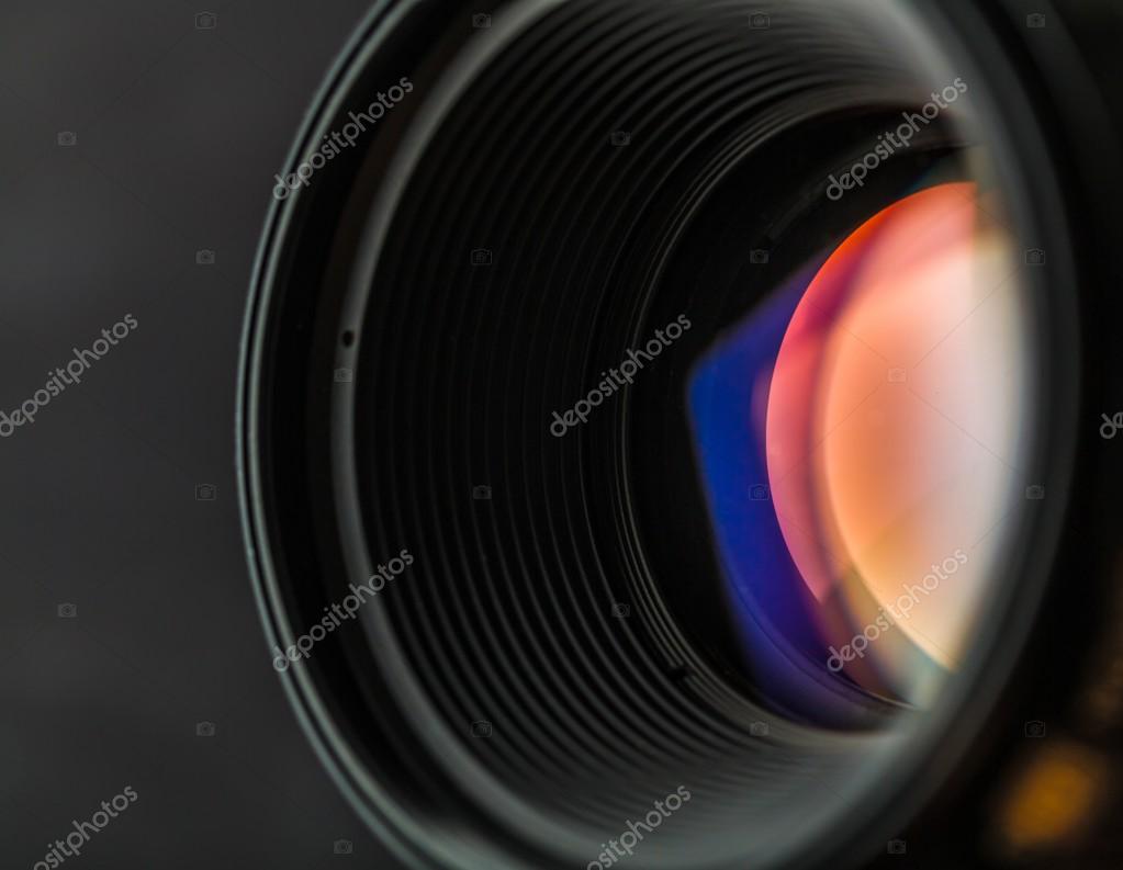 Television Camera lens — Stock Photo © billiondigital #118567092