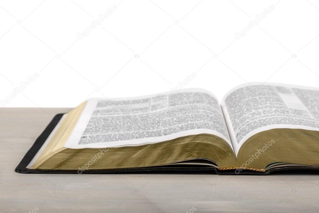 Holy Bible book — Stock Photo © billiondigital #118571902