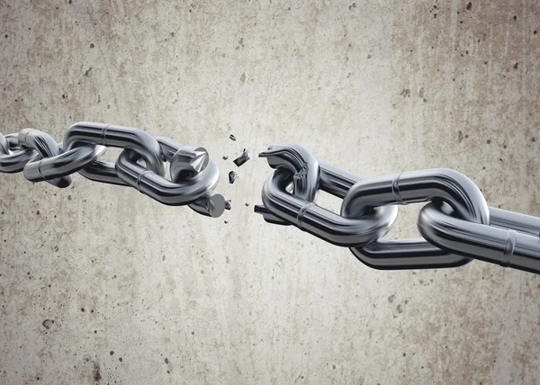 Broken chain Stock Photos, Royalty Free Broken chain Images | Depositphotos