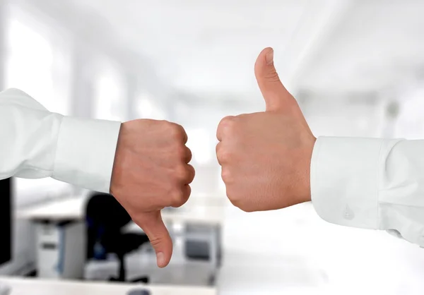 Thumb down Stock Photos, Royalty Free Thumb down Images | Depositphotos