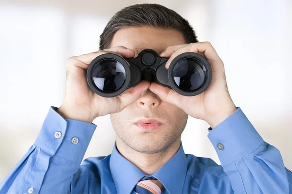 People with binoculars — Stock Photo © olly18 #109872234