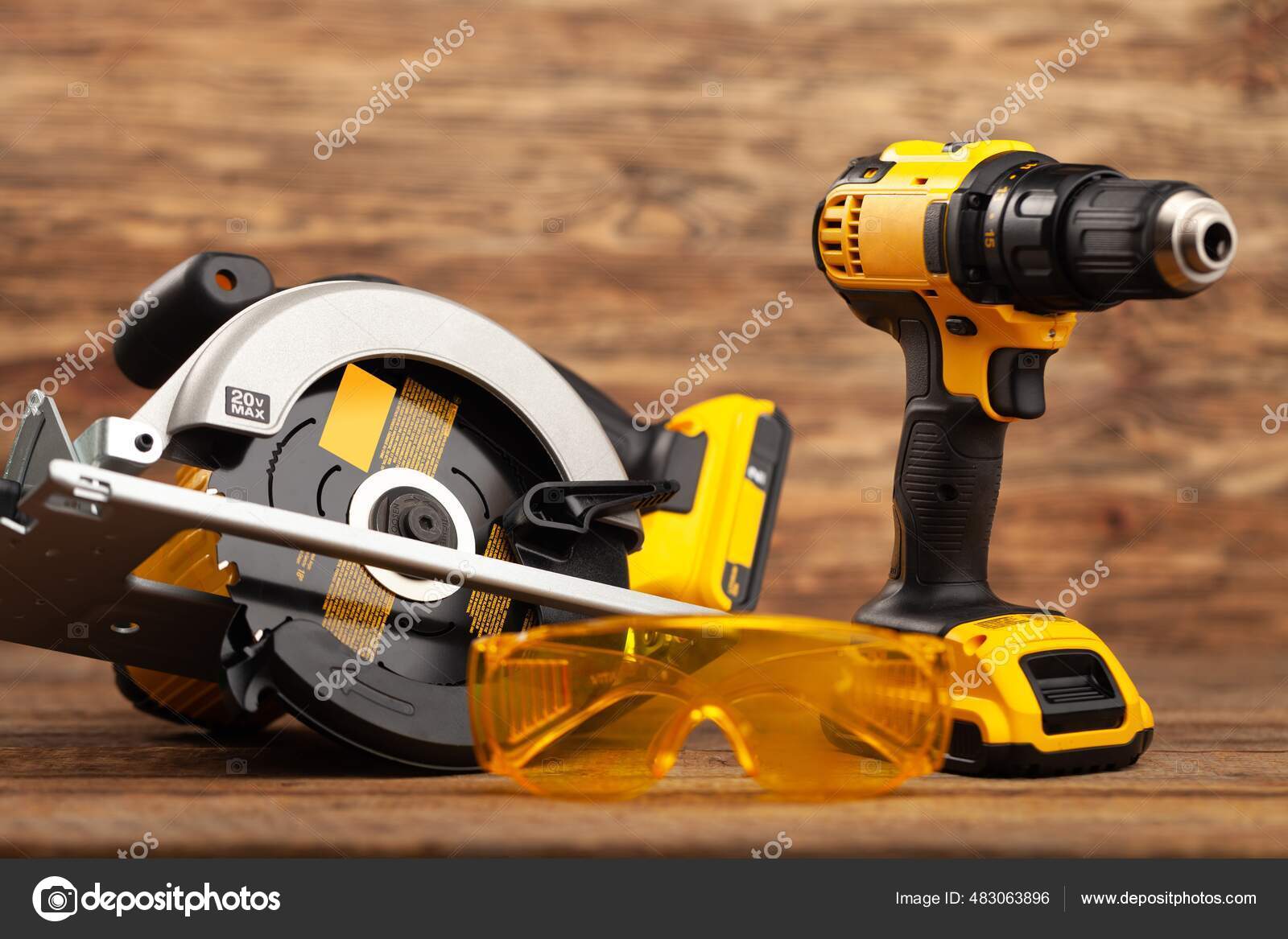 Construction Carpentry Tools Electric Corded Circular Saw Cordless ...