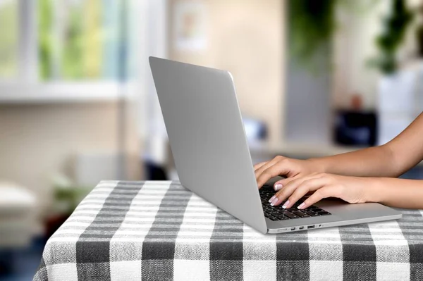 Woman writer laptop Stock Photos, Royalty Free Woman writer laptop ...