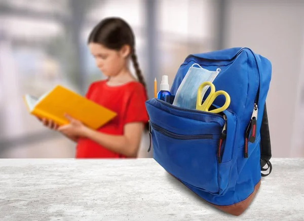 Kids messy backpack Stock Photos, Royalty Free Kids messy backpack ...
