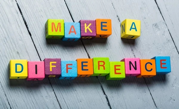 Get Involved Make A Difference