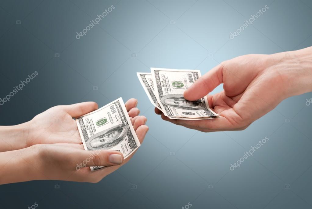Allowance, alimony, getting. — Stock Photo © billiondigital #73034047