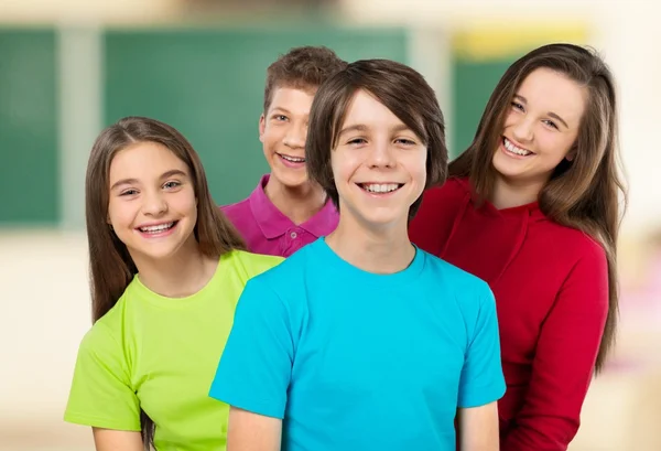 High school children Stock Photos, Royalty Free High school children ...