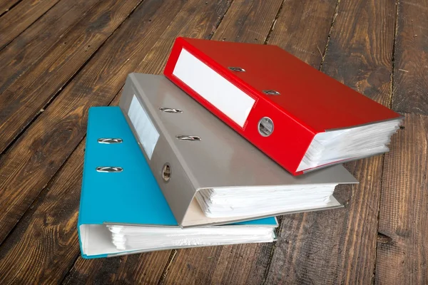 Stack of binders Stock Photos, Royalty Free Stack of binders Images ...