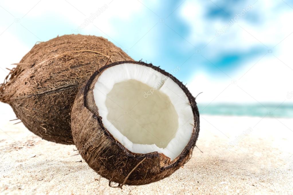 Coconut, Coco, Tropical Climate. Stock Photo by ©billiondigital 73940985