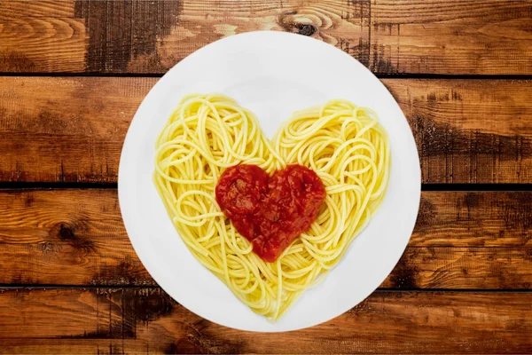 Pasta heart Stock Photos, Royalty Free Pasta heart Images | Depositphotos
