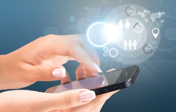 Mobile Phone, Smart Phone, Technology. - Stock Image - Everypixel