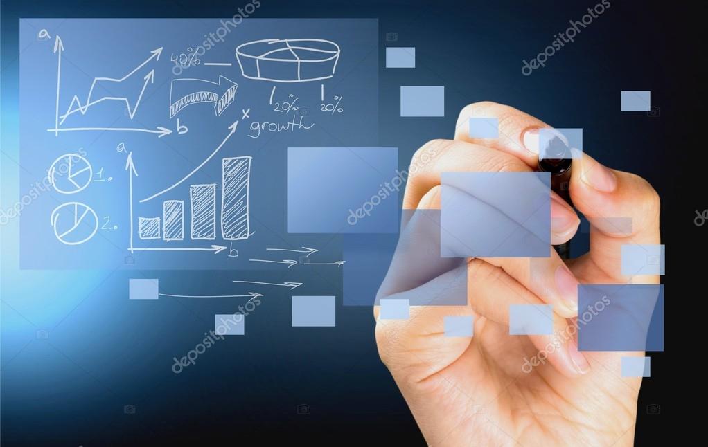 Organization, Communication, Organization Chart. Stock Photo by ...