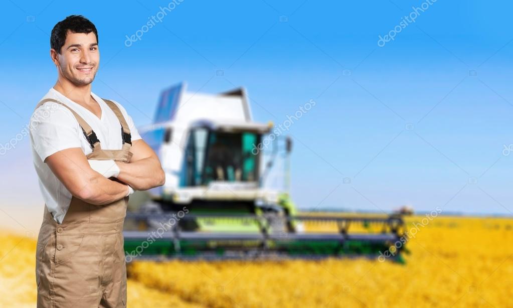 Farmer, man, white. Stock Photo by ©billiondigital 74946793