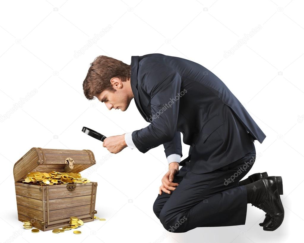 Treasure Chest, Wealth, Gold. Stock Photo by ©billiondigital 74955673