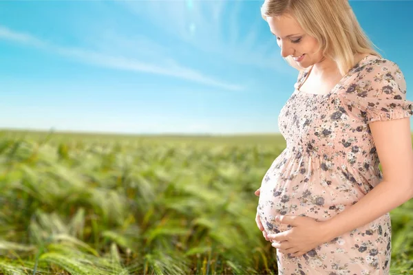 Human Pregnancy, Women, Family. - Stock Image - Everypixel