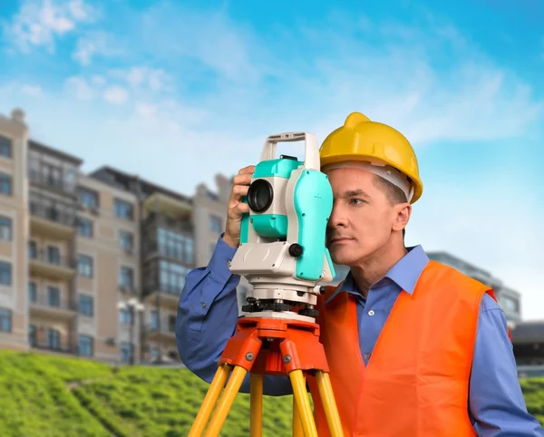 Surveyor construction Stock Photos, Royalty Free Surveyor construction ...